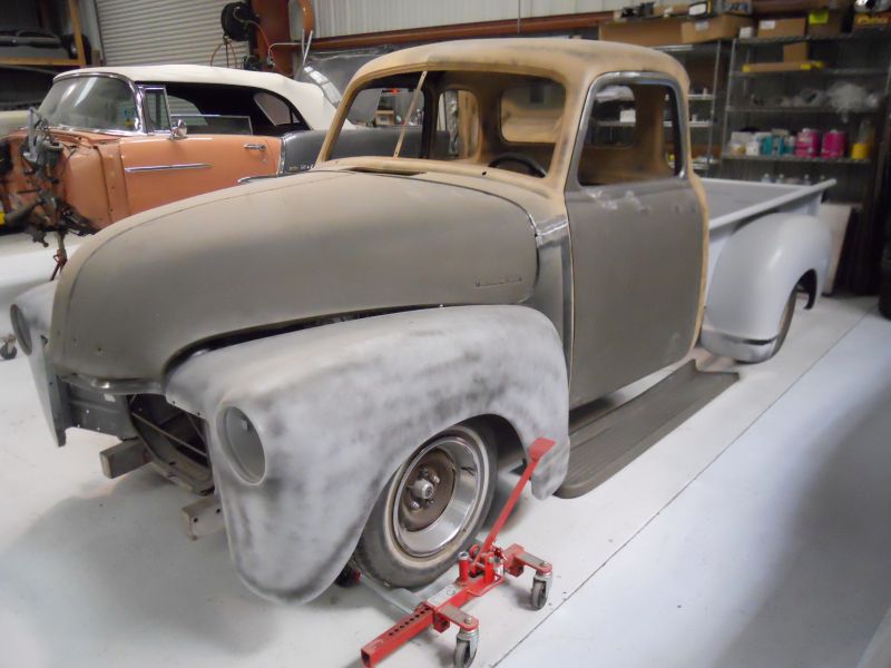 52 Chevy Truck - Central Coast Hot RodsCentral Coast Hot Rods