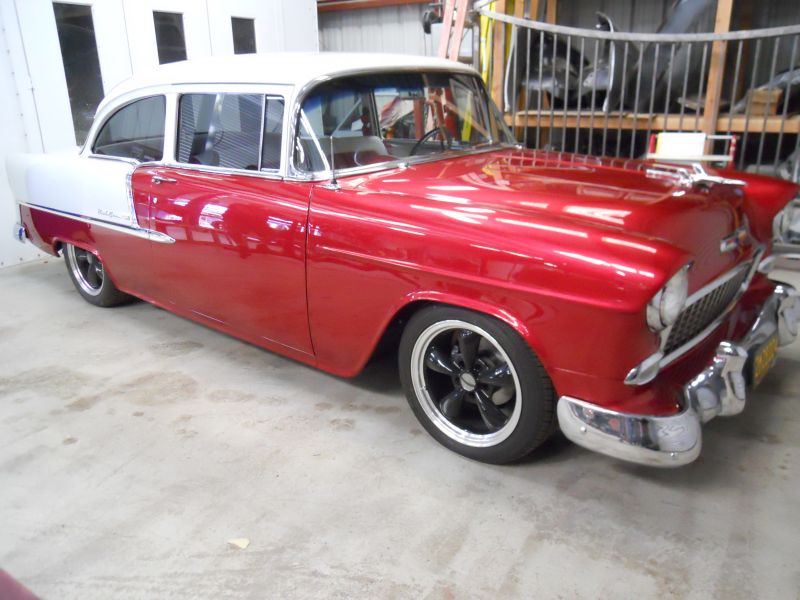 55 Chevy - Central Coast Hot RodsCentral Coast Hot Rods